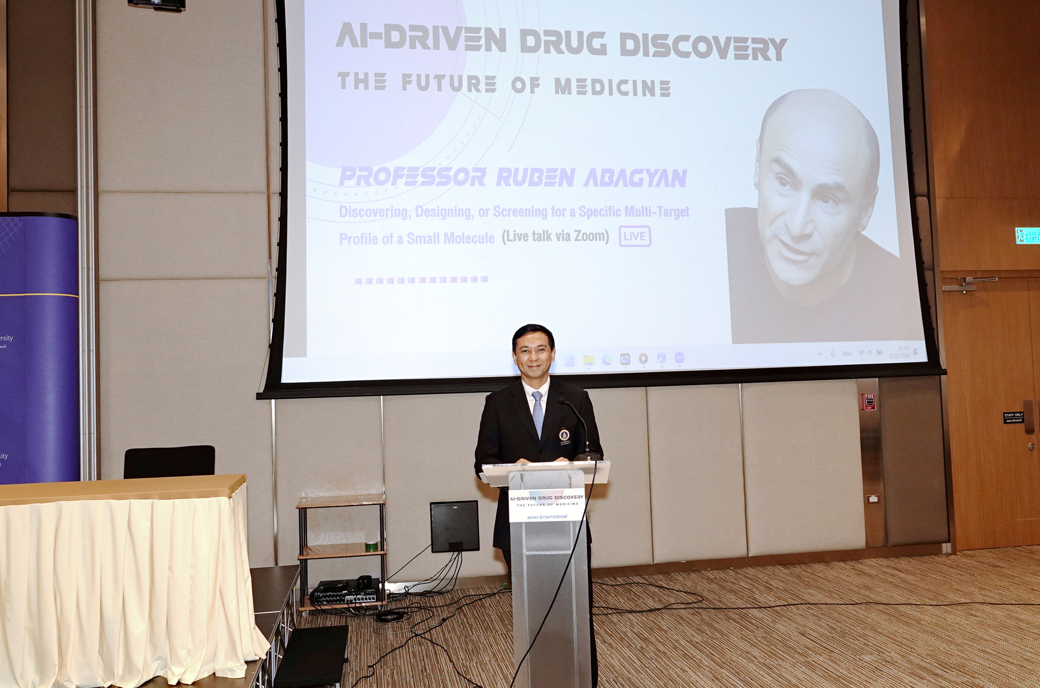 Mini-Symposium on AI-Driven Drug Discovery: The Future of Medicine ...