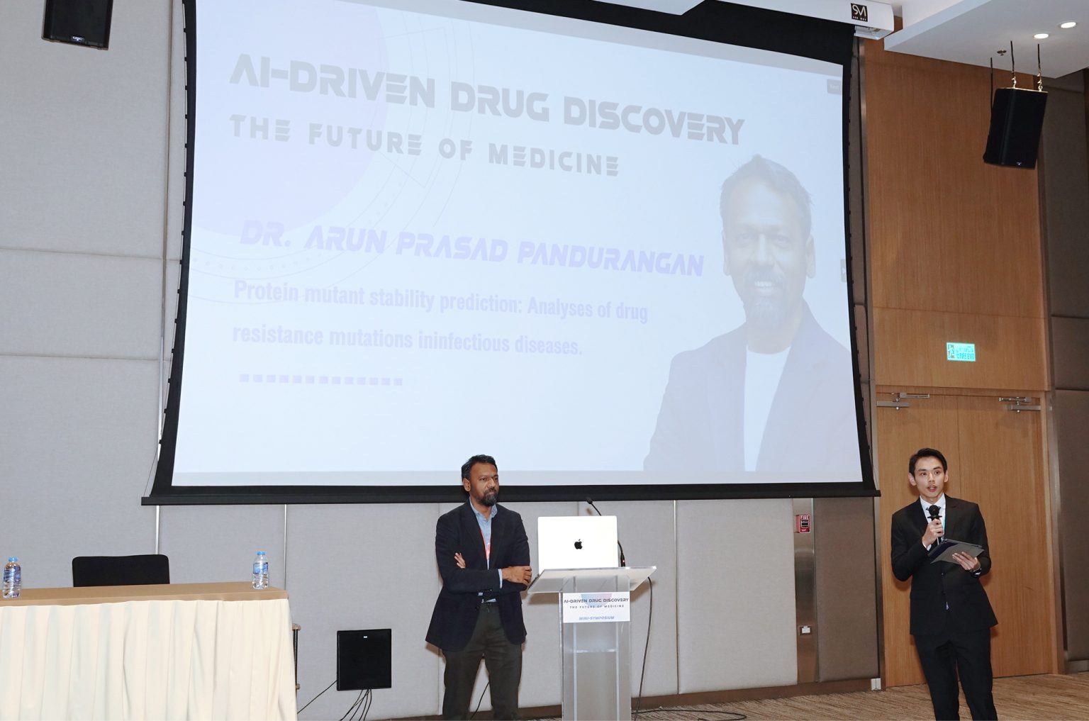 Mini-Symposium on AI-Driven Drug Discovery: The Future of Medicine ...