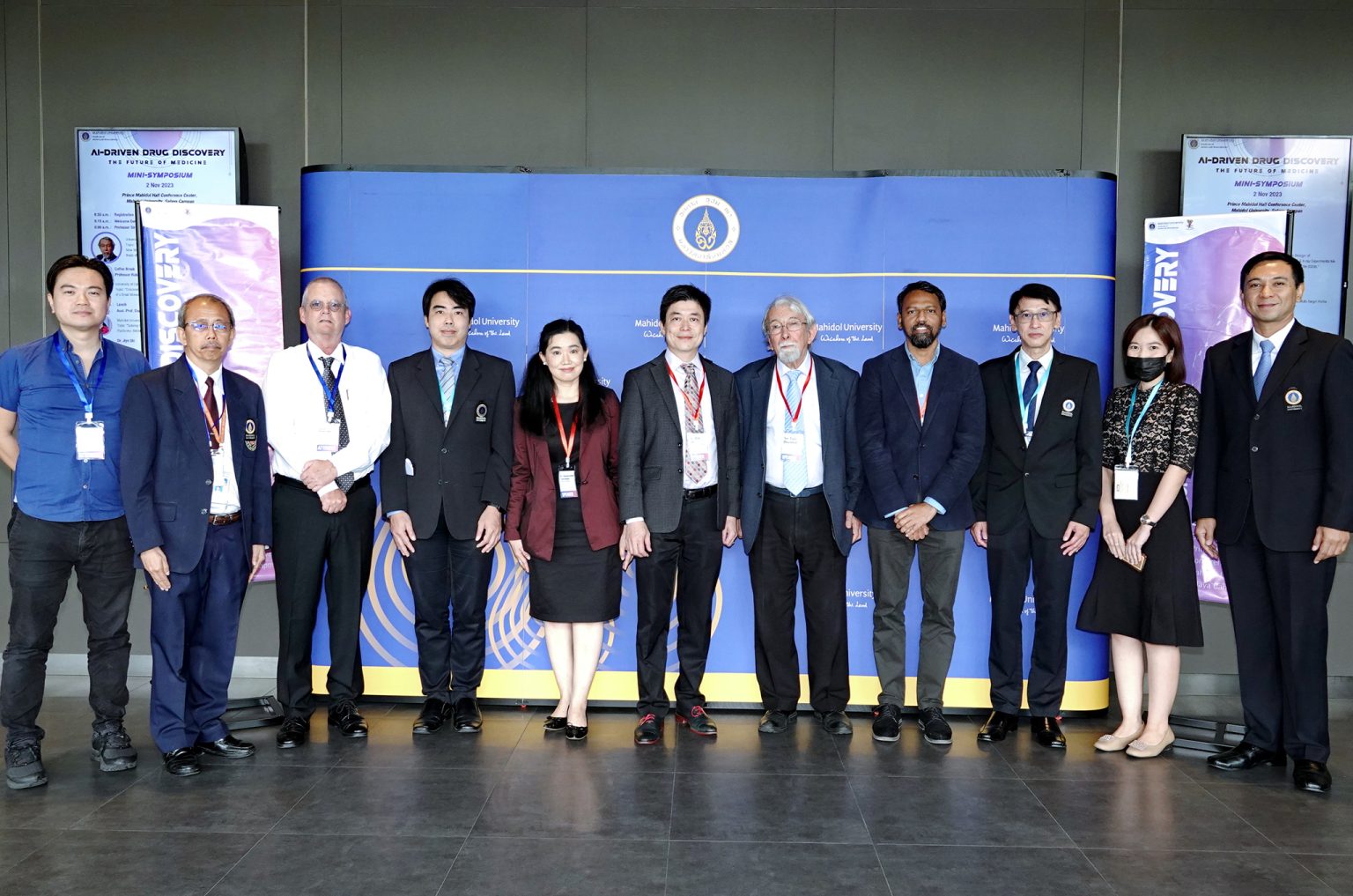 Mini-Symposium on AI-Driven Drug Discovery: The Future of Medicine ...