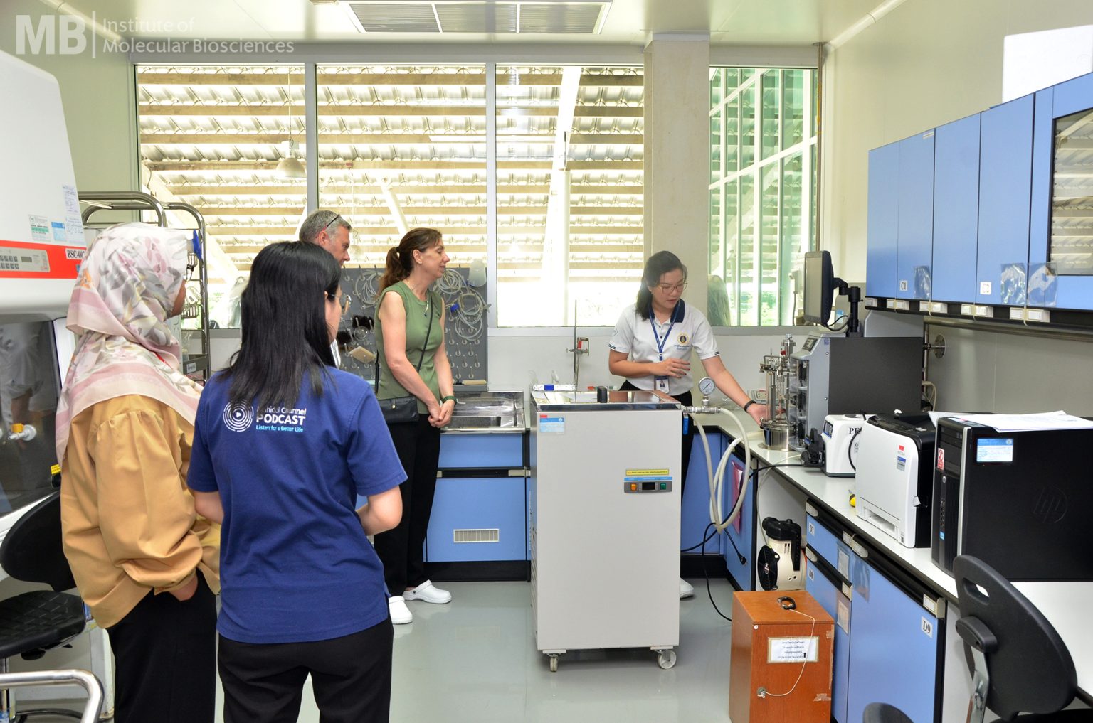 Tropical Medicine Visit – Institute of Molecular Biosciences
