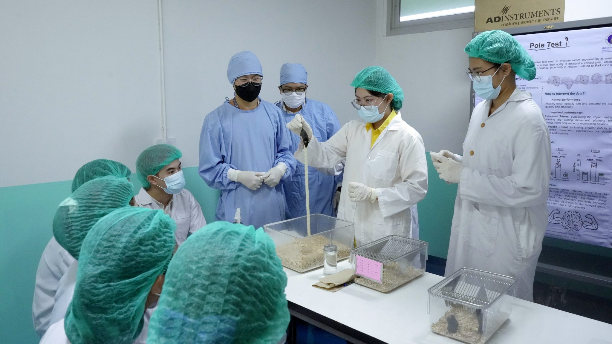 ค่ายตาม ‘หนู’ ดูงานวิจัยทางการแพทย์ เสริมประสบการณ์น้อง ม.ปลาย – Institute of Molecular Biosciences