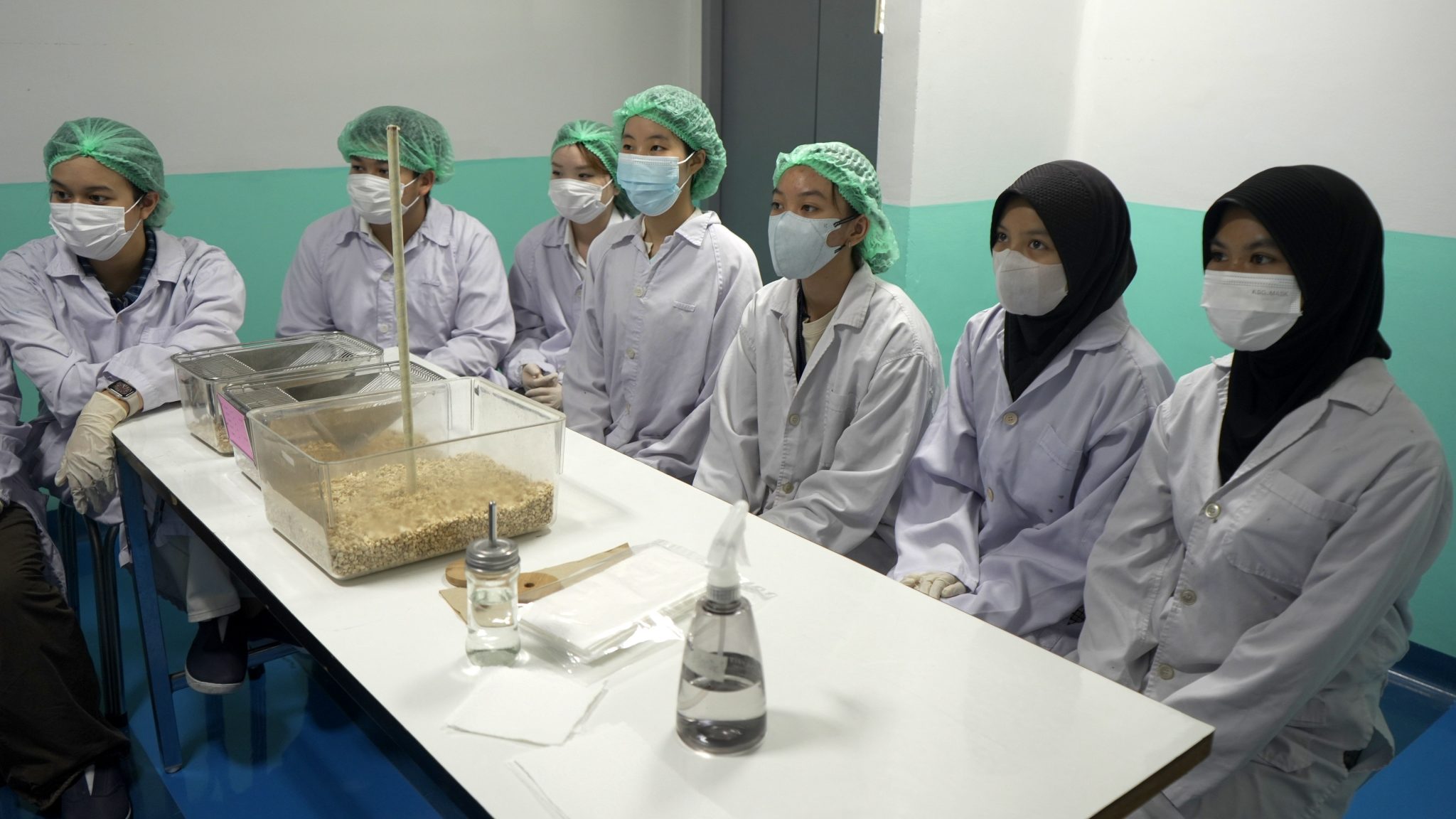 ค่ายตาม ‘หนู’ ดูงานวิจัยทางการแพทย์ เสริมประสบการณ์น้อง ม.ปลาย – Institute of Molecular Biosciences
